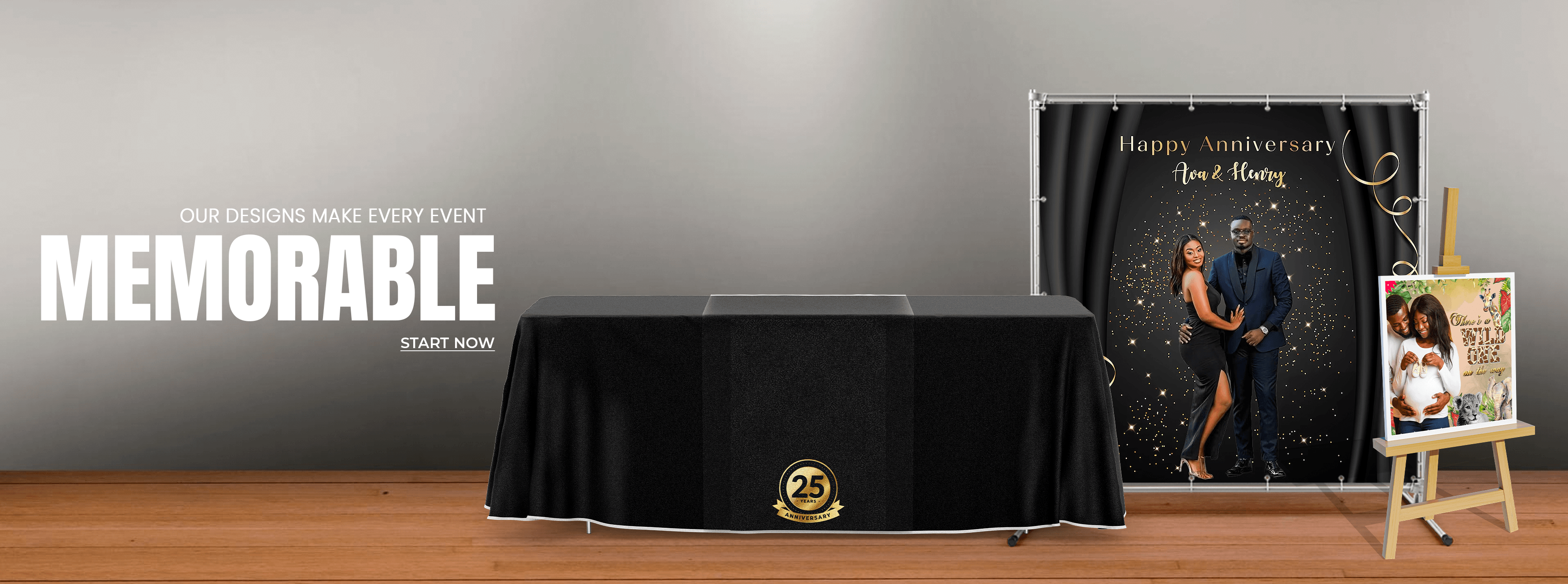 Foam Core Sign – Hue Design Group